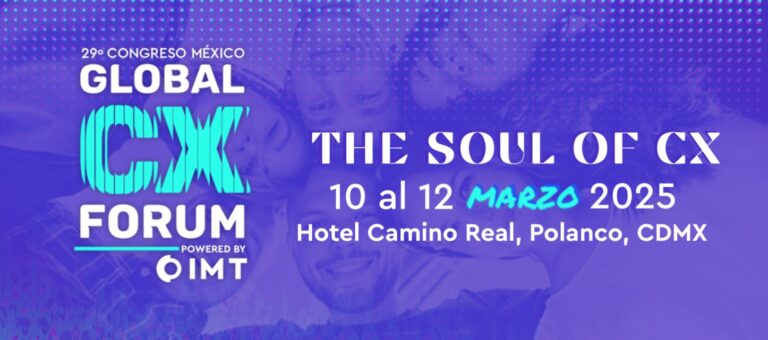 Global CX Forum 2025 transformación con ia | Noticias