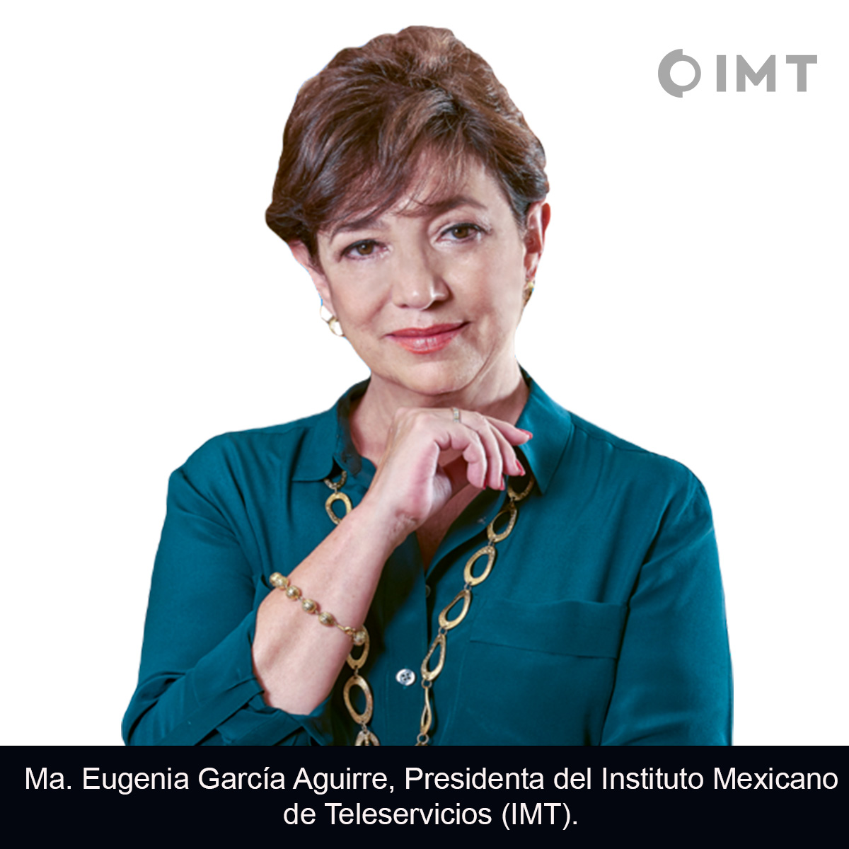 Ma. Eugenia García asume la Presidencia del Instituto Mexicano de Teleservicios (IMT) | Contact ...